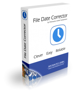 Restore Original Modification and Creation Date of Files