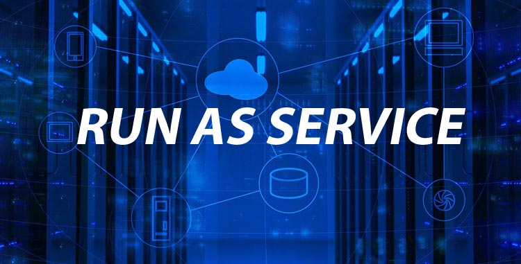 Run any program as a Windows background service with WinSW ...